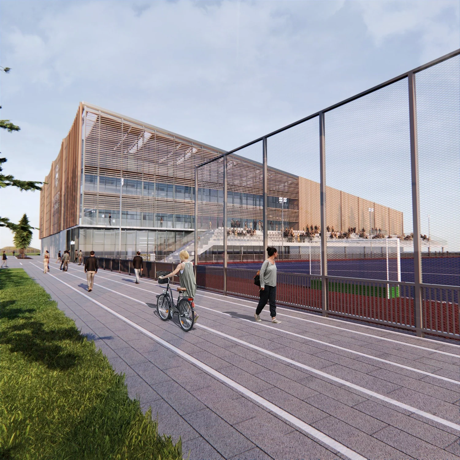 Peffermill Sports Village Edinburgh — Reiach and Hall Architects