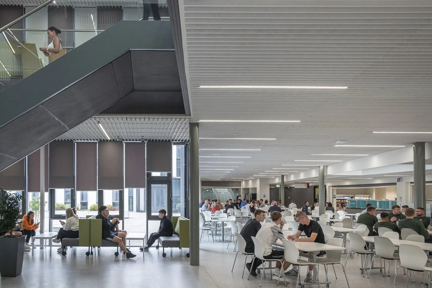 Forth Valley College Falkirk Campus — Reiach and Hall Architects