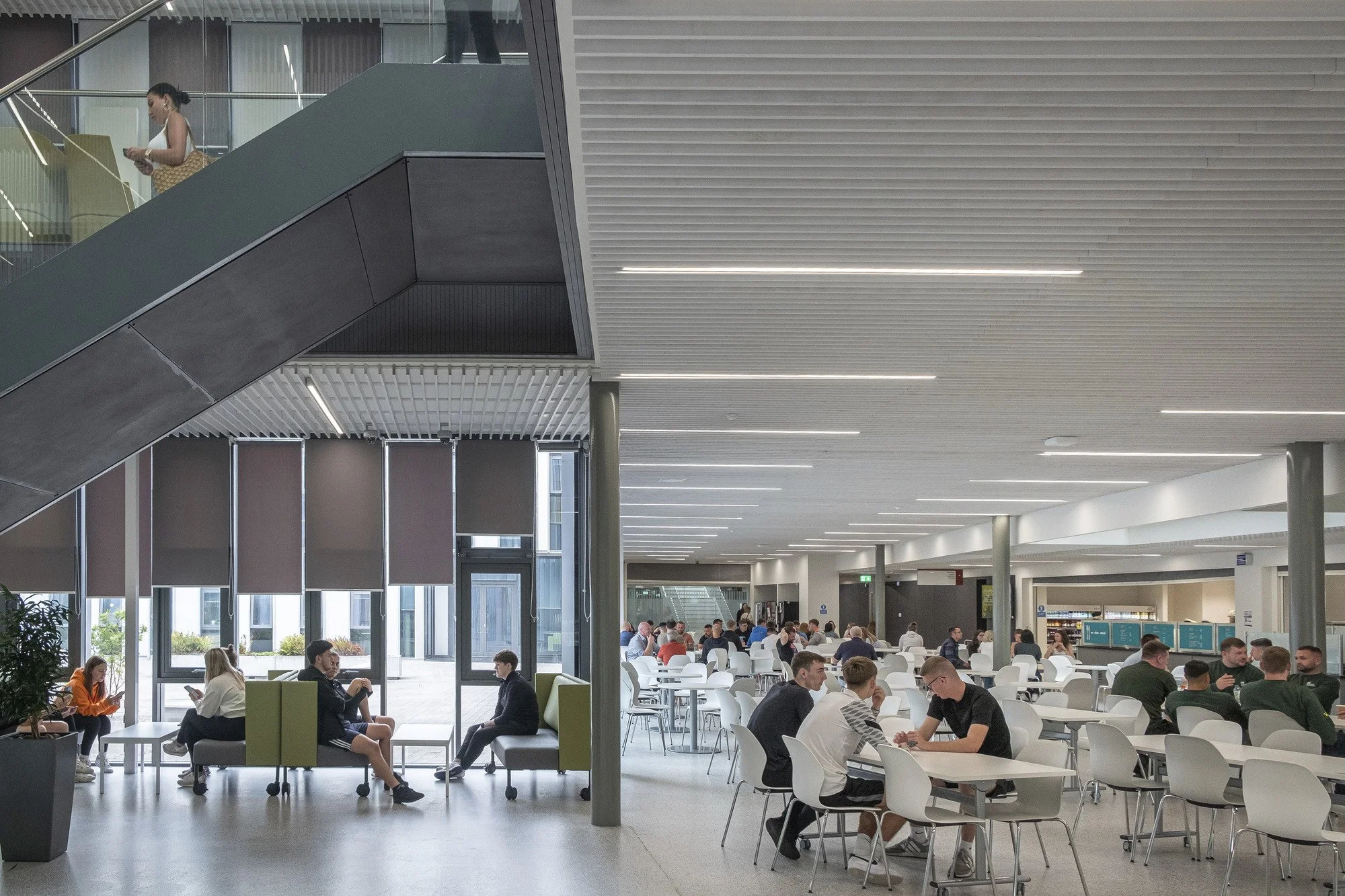 Forth Valley College Falkirk Campus — Reiach and Hall Architects