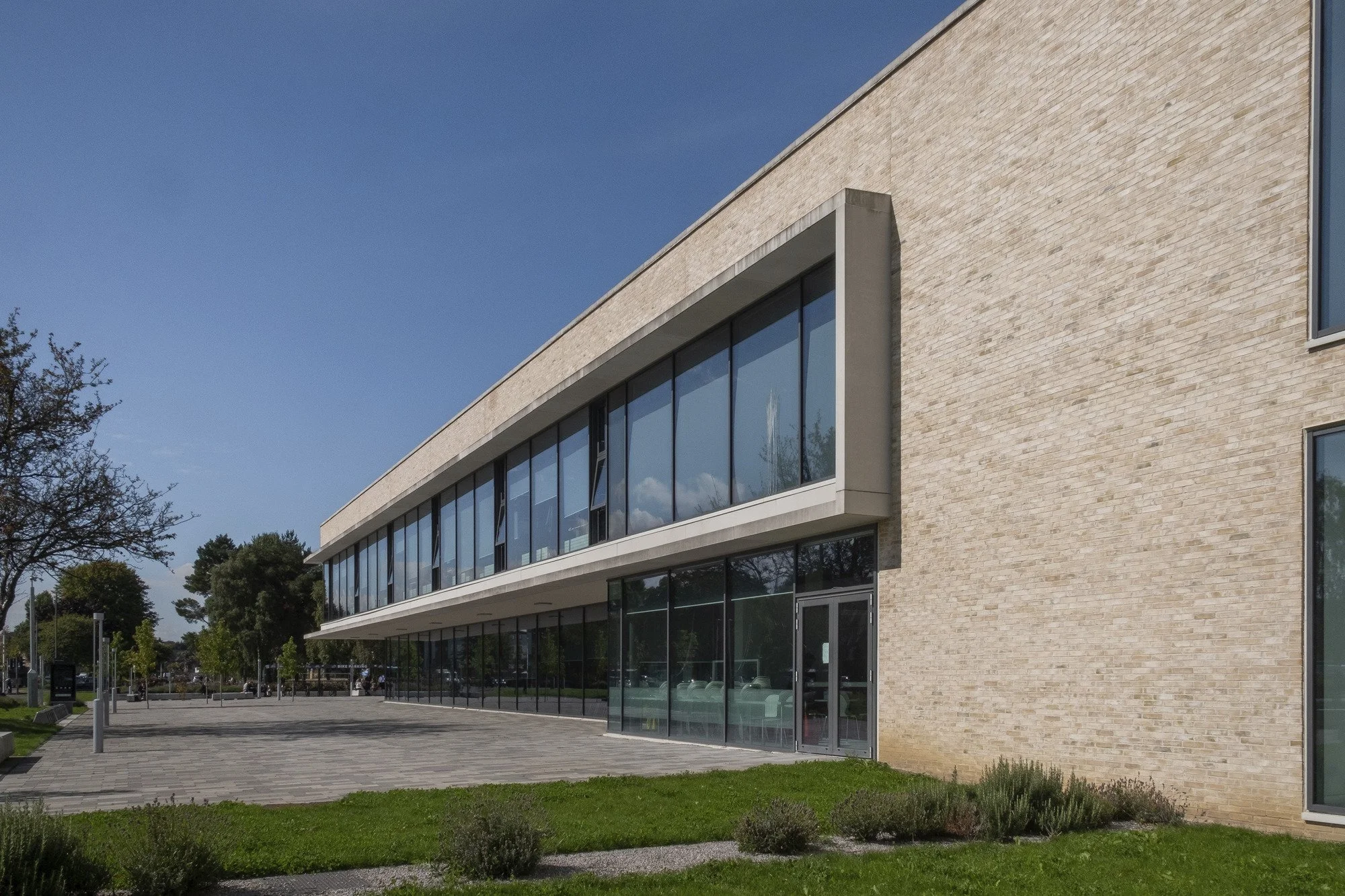 Forth Valley College Falkirk Campus — Reiach and Hall Architects