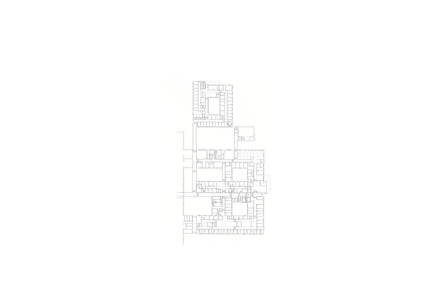 Wansbeck General Hospital — Reiach and Hall Architects