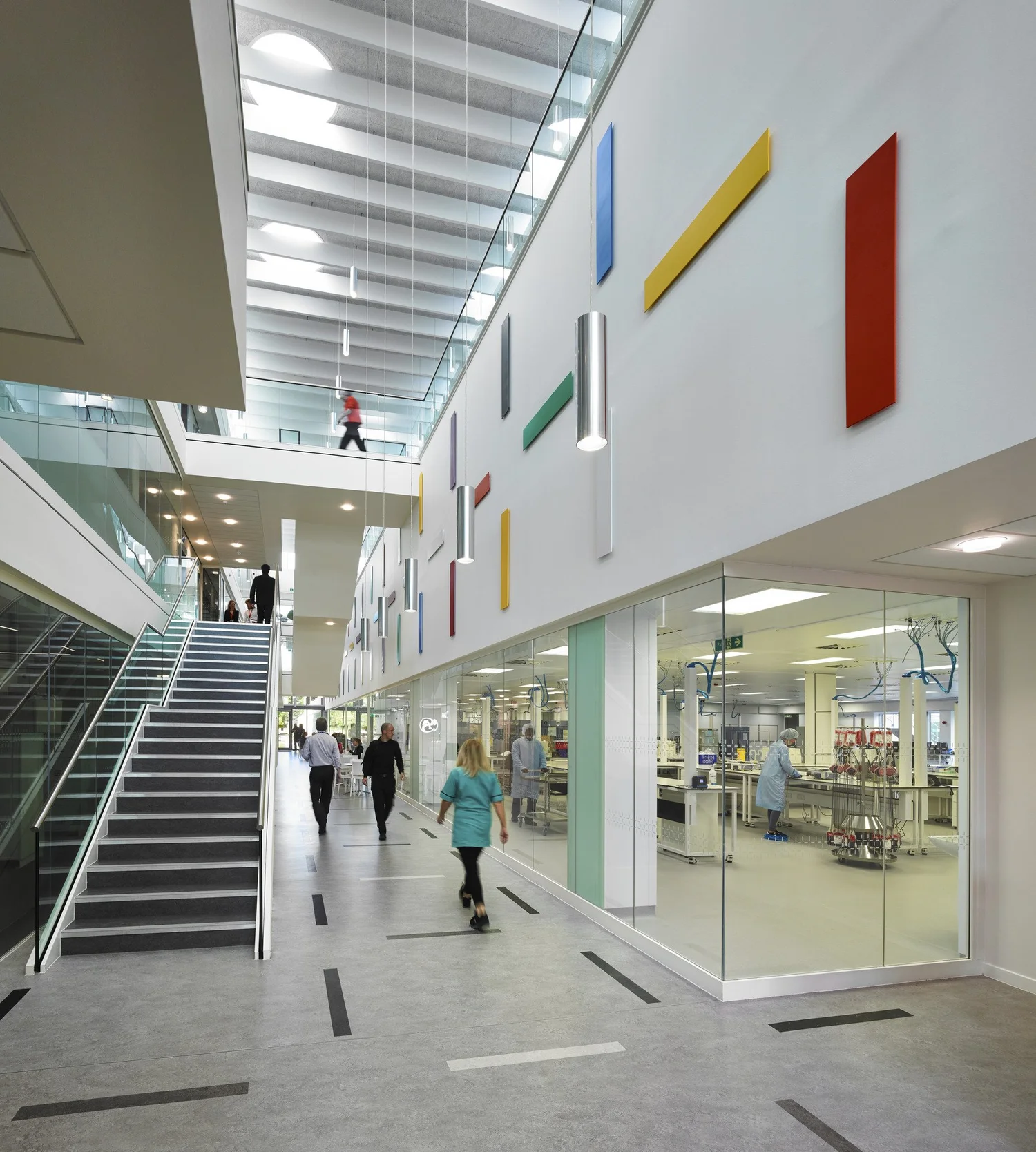 The Jack Copland Centre — Reiach and Hall Architects