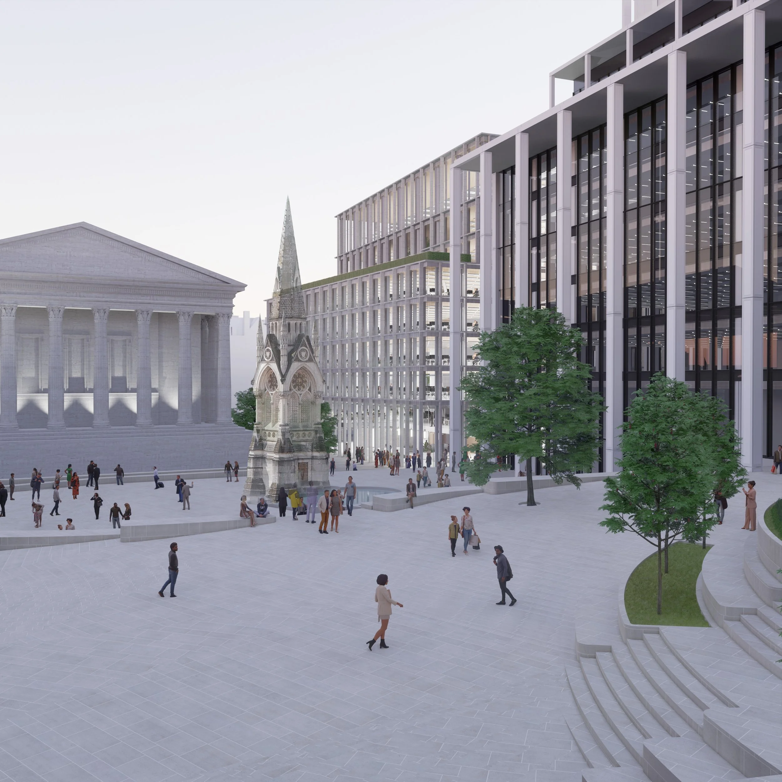 3 Chamberlain Square — Reiach and Hall Architects