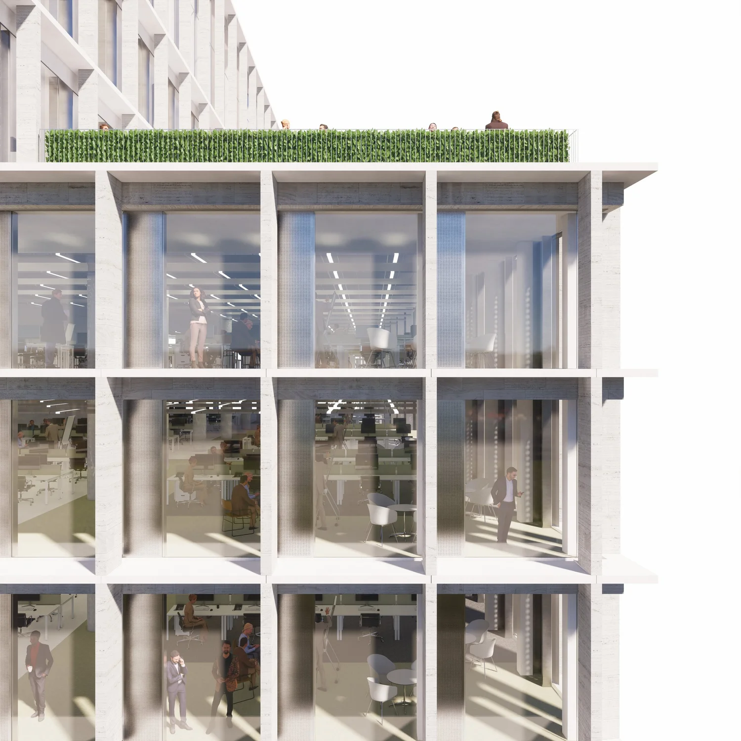 3 Chamberlain Square — Reiach and Hall Architects