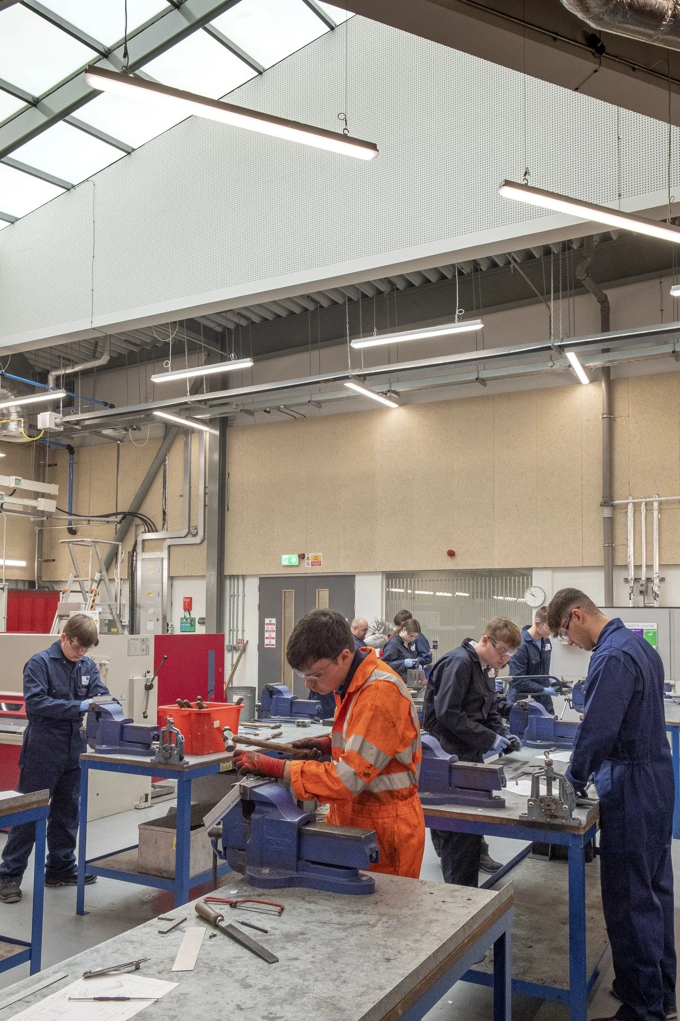 Forth Valley College Falkirk Campus — Reiach and Hall Architects