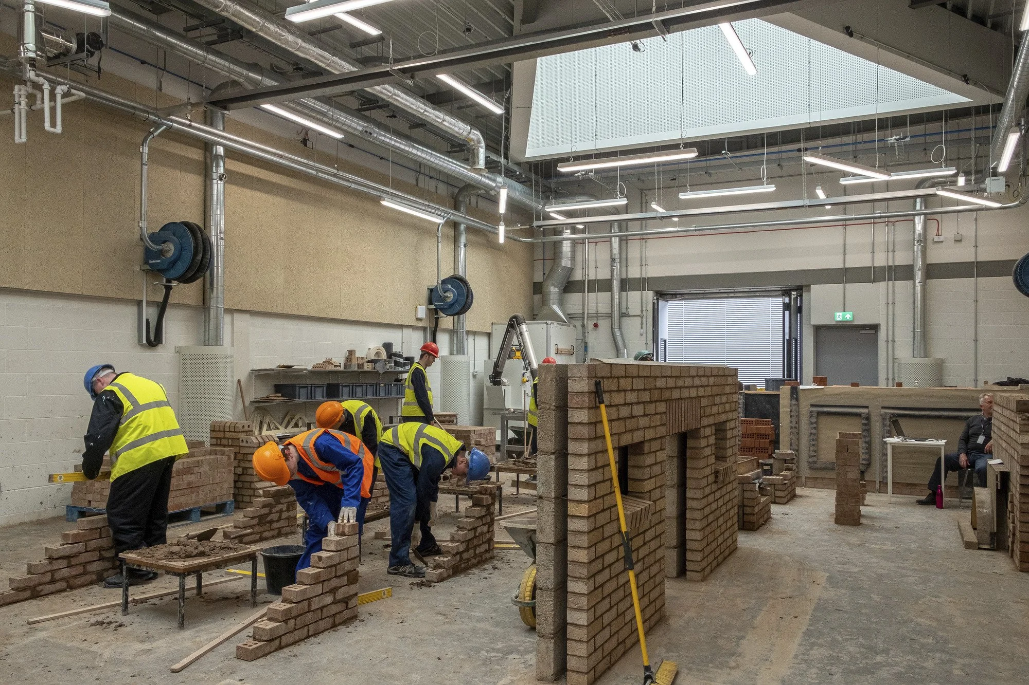 Forth Valley College Falkirk Campus — Reiach and Hall Architects