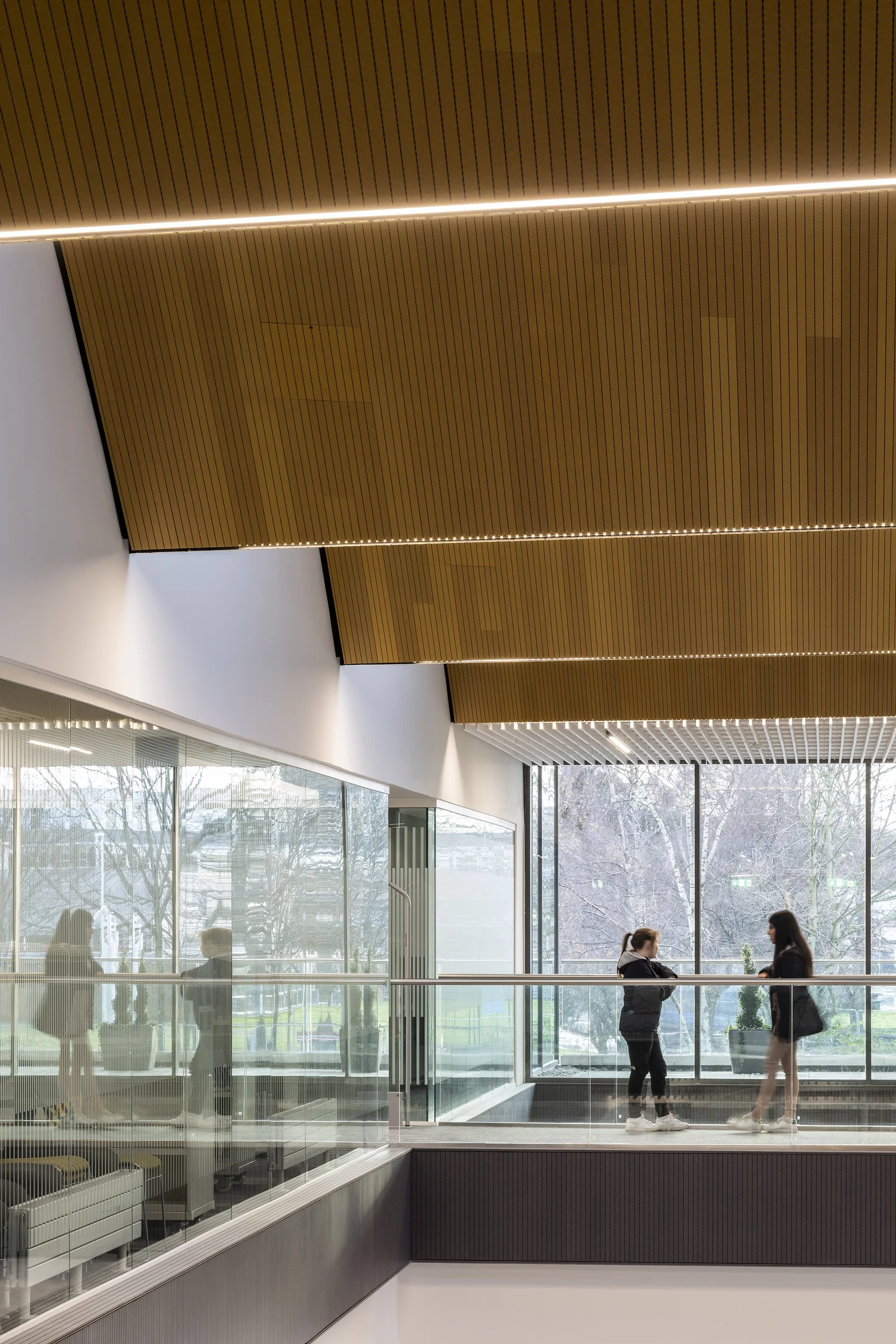 Forth Valley College Falkirk Campus — Reiach and Hall Architects