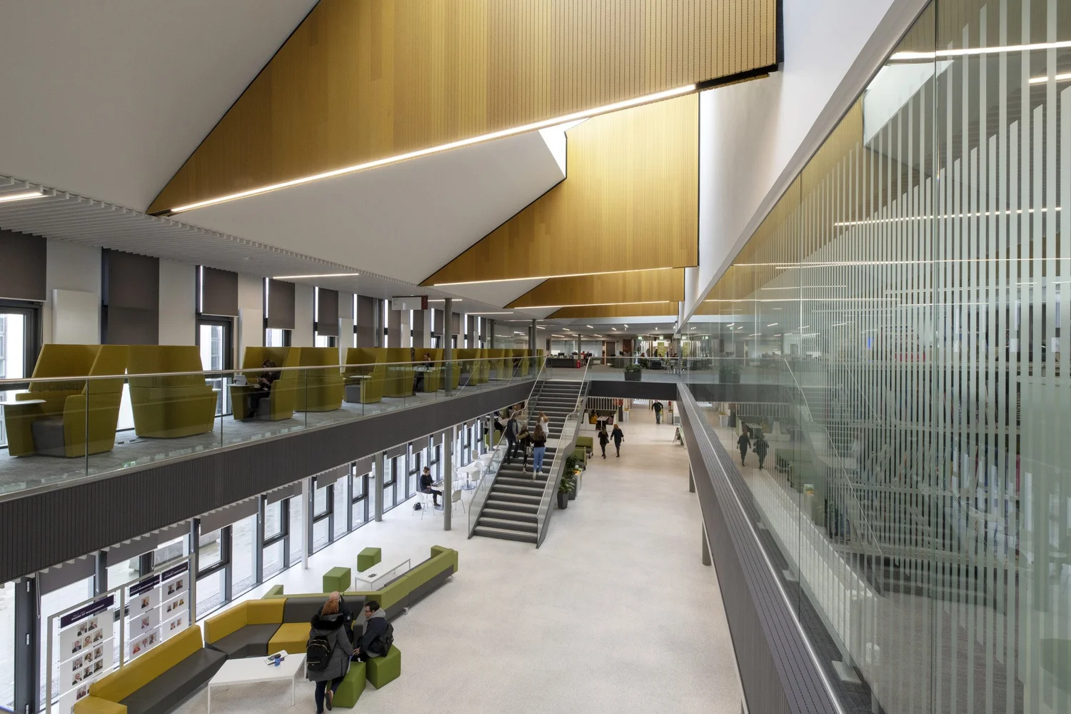 Forth Valley College Falkirk Campus — Reiach and Hall Architects