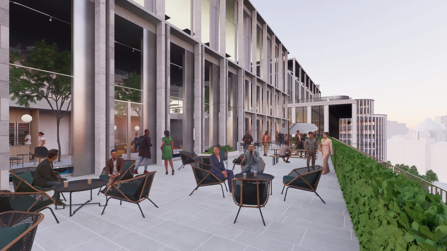 3 Chamberlain Square — Reiach and Hall Architects