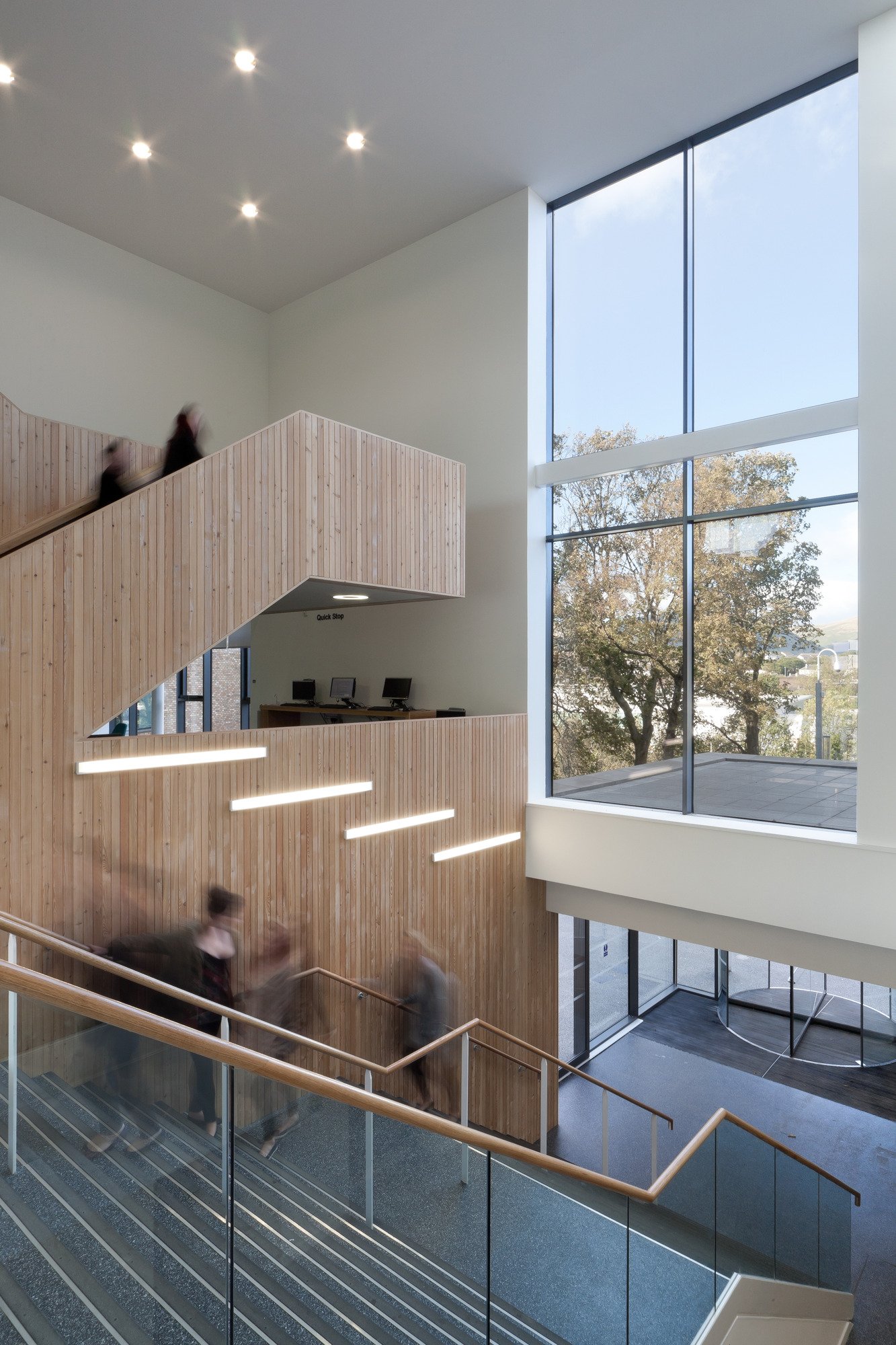 Forth Valley College Alloa — Reiach and Hall Architects