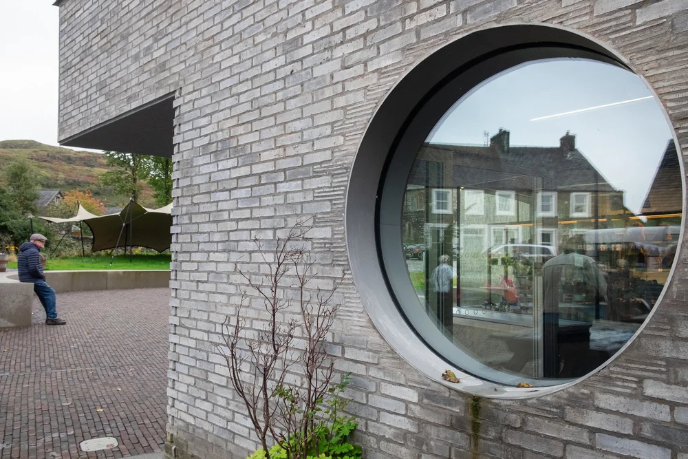 Kilmartin Museum — Reiach and Hall Architects