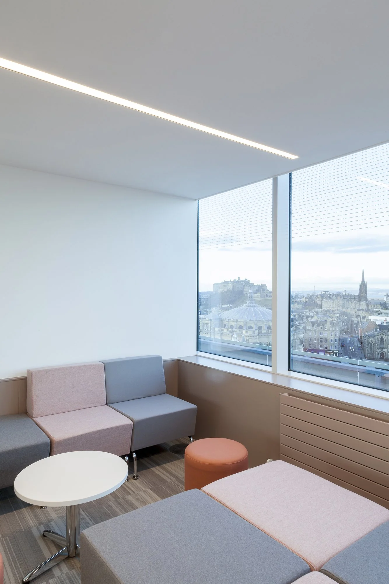 Appleton Tower Edinburgh — Reiach and Hall Architects