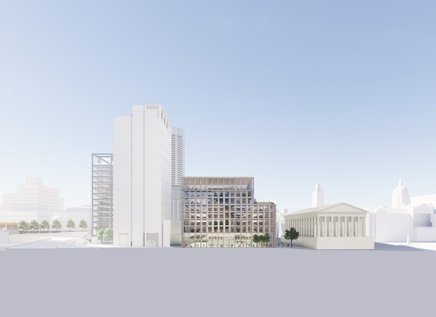3 Chamberlain Square — Reiach and Hall Architects