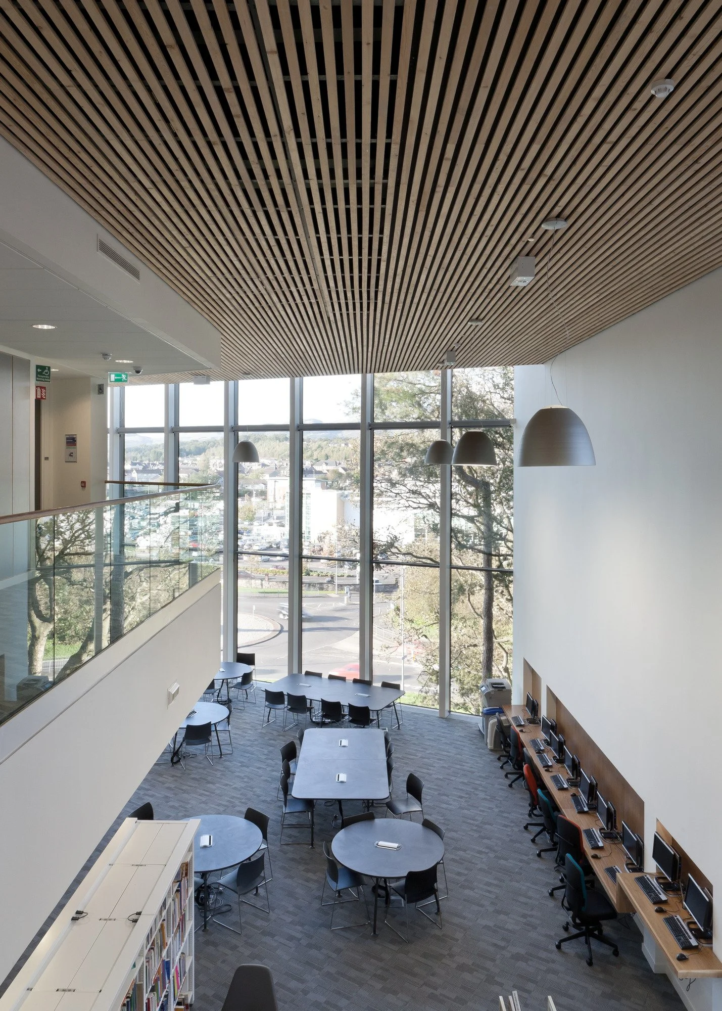 Forth Valley College Alloa — Reiach and Hall Architects
