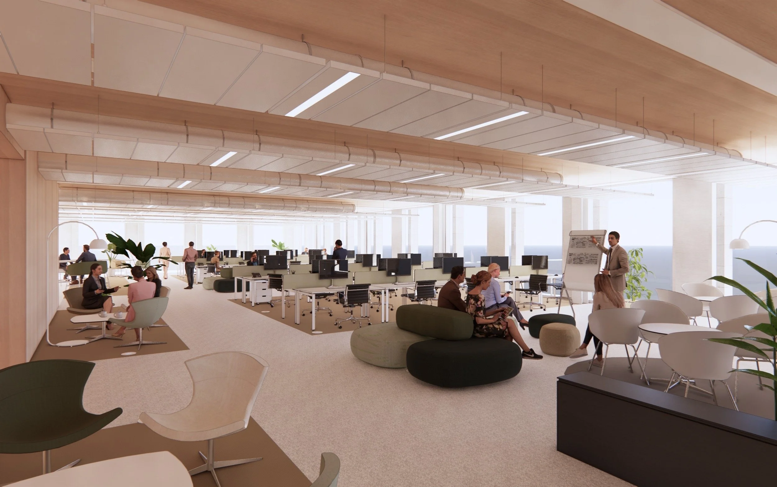 3 Chamberlain Square — Reiach and Hall Architects