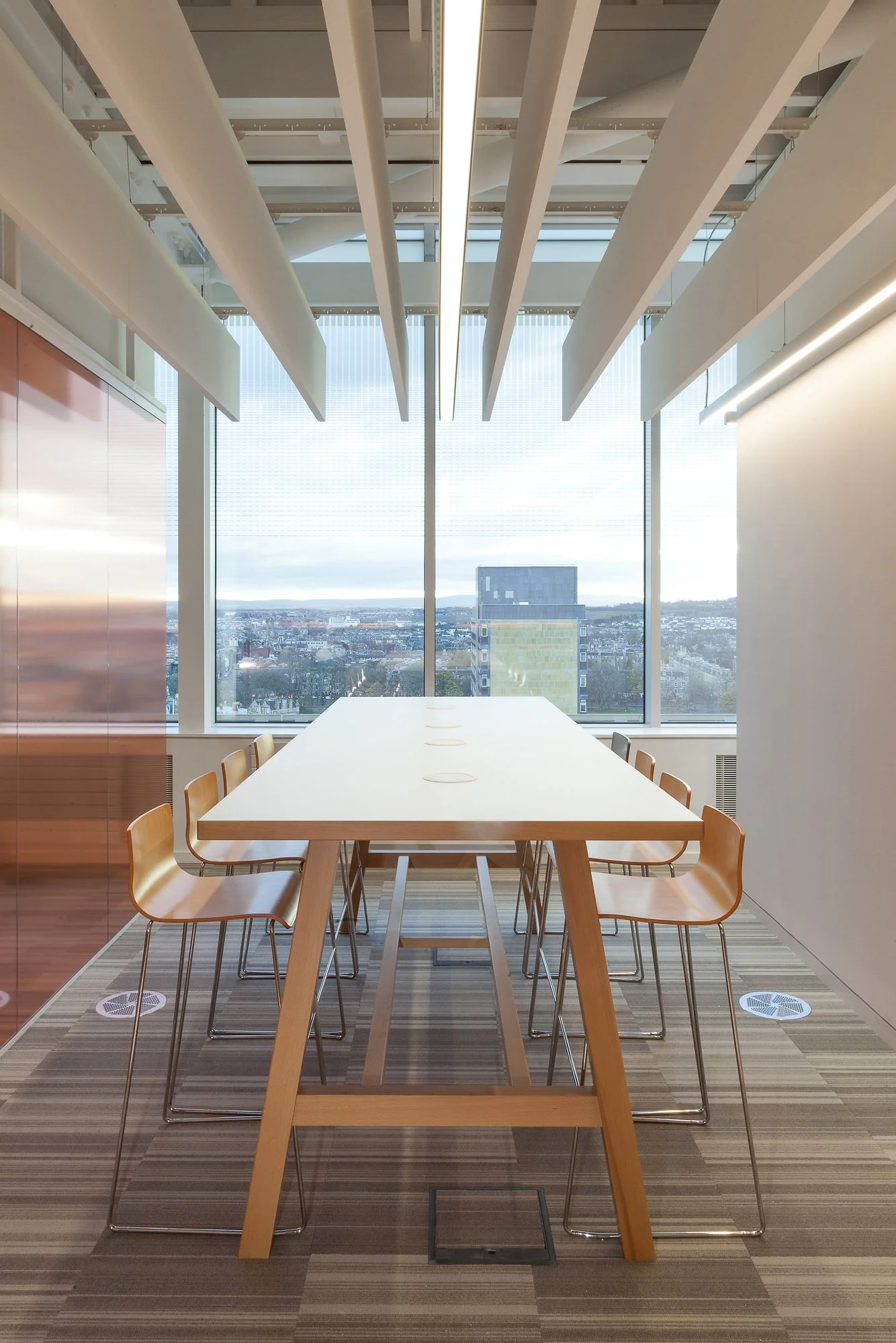 Appleton Tower Edinburgh — Reiach and Hall Architects