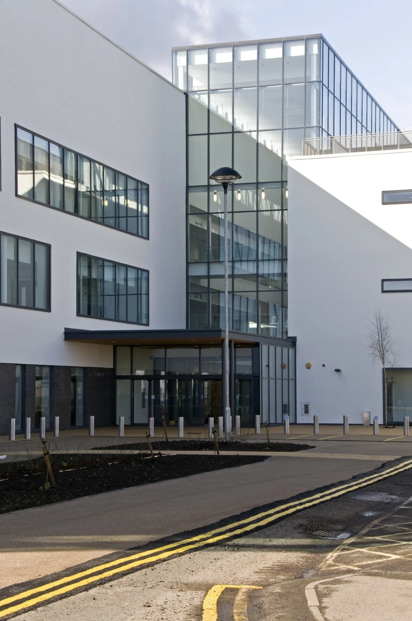 Stobhill Hospital — Reiach and Hall Architects