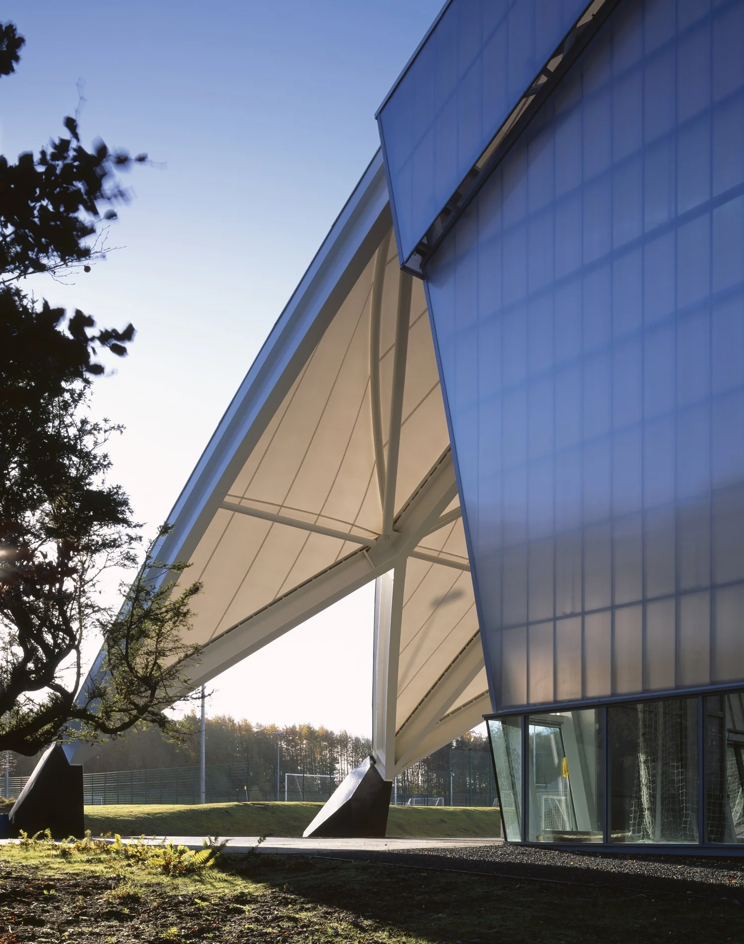 Oriam — Reiach and Hall Architects