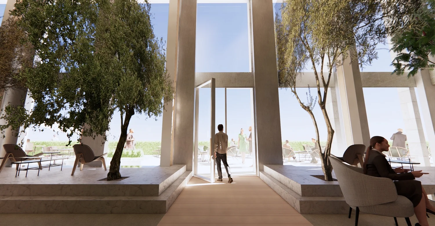 3 Chamberlain Square — Reiach and Hall Architects