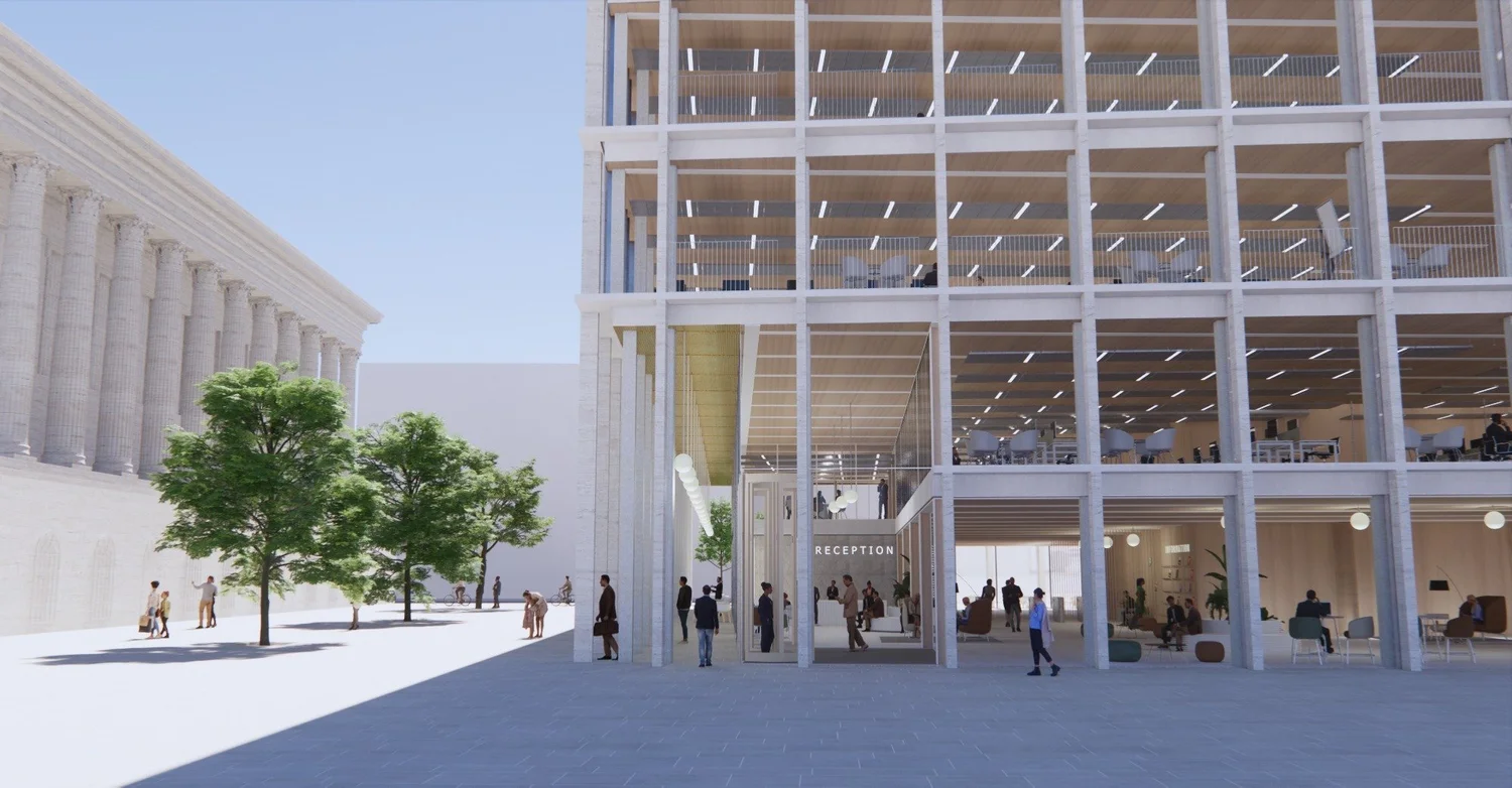 3 Chamberlain Square — Reiach and Hall Architects