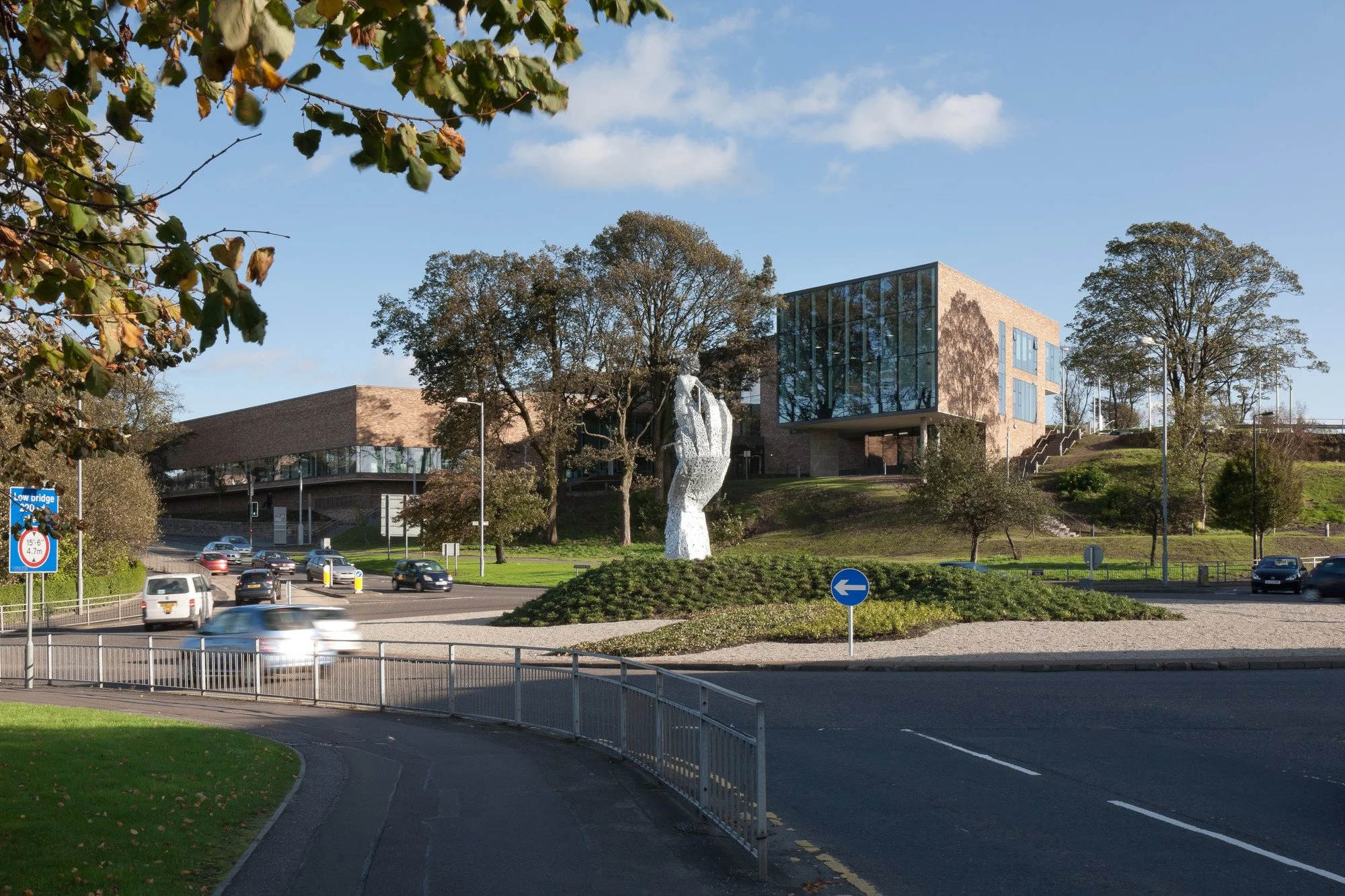 Forth Valley College Alloa — Reiach and Hall Architects