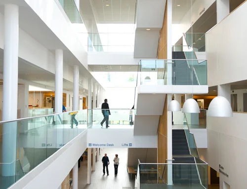 Stobhill Hospital — Reiach and Hall Architects