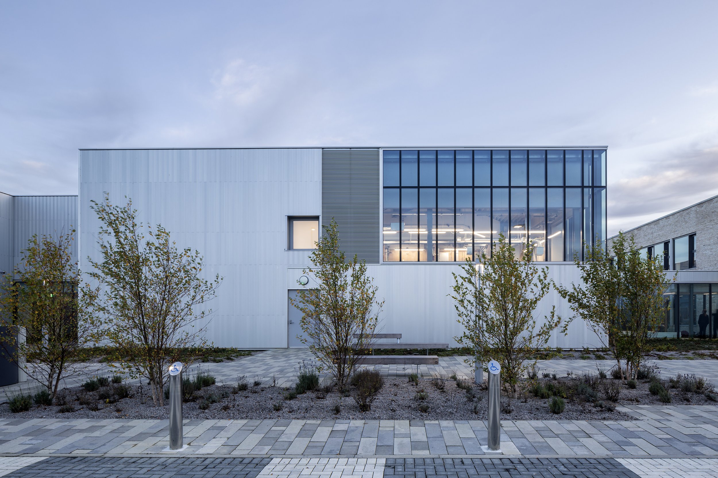 Forth Valley College Falkirk Campus — Reiach and Hall Architects