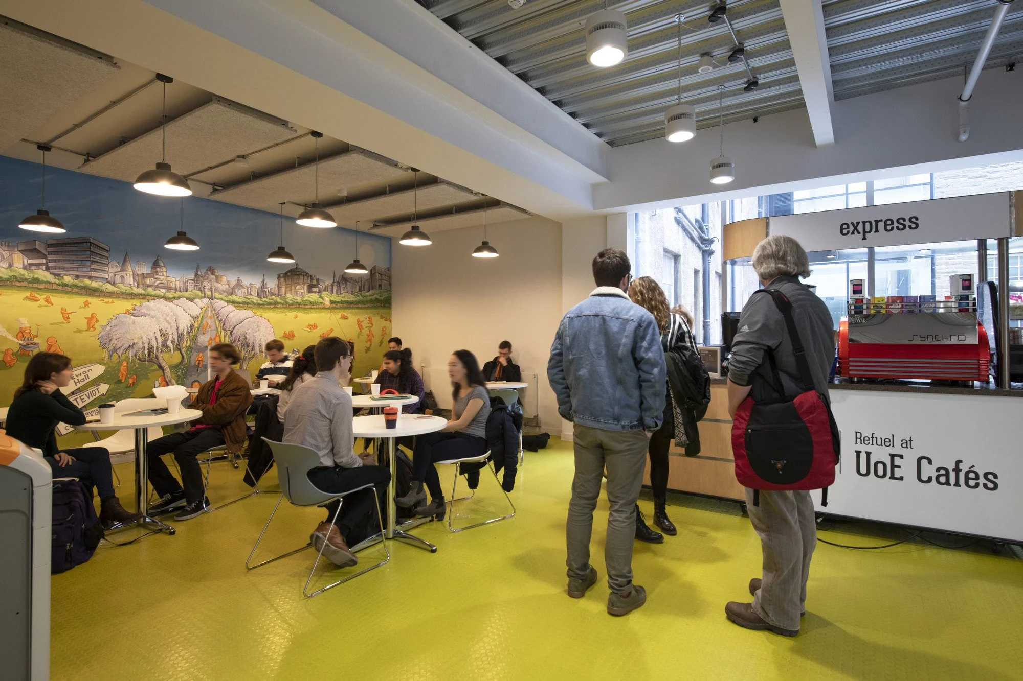 Lister Learning and Teaching Centre — Reiach and Hall Architects