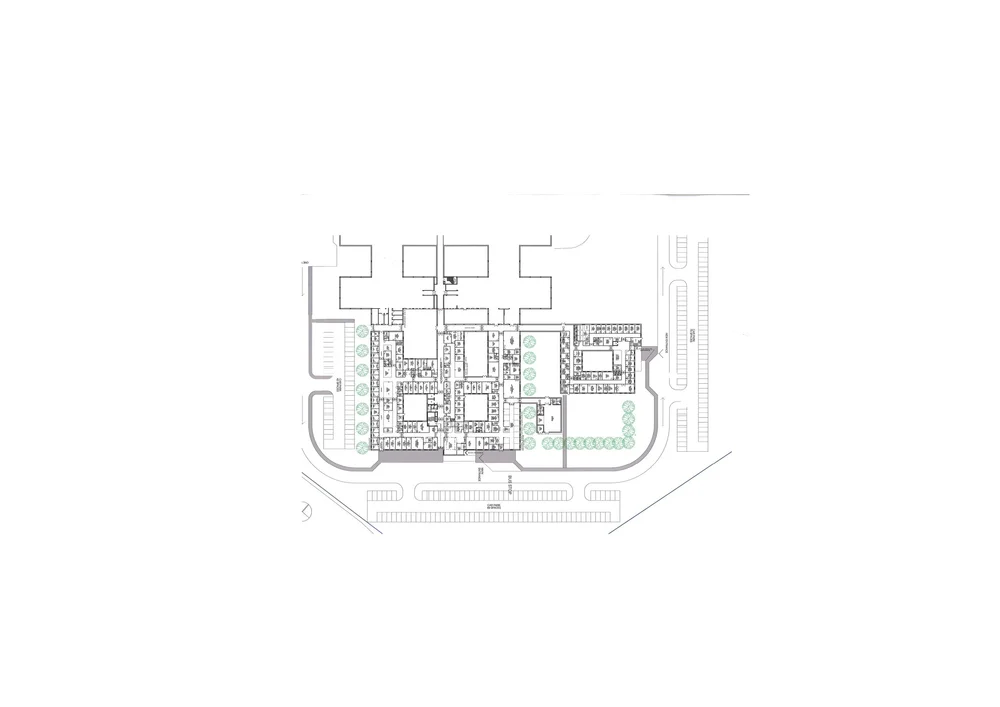 Wansbeck General Hospital — Reiach and Hall Architects