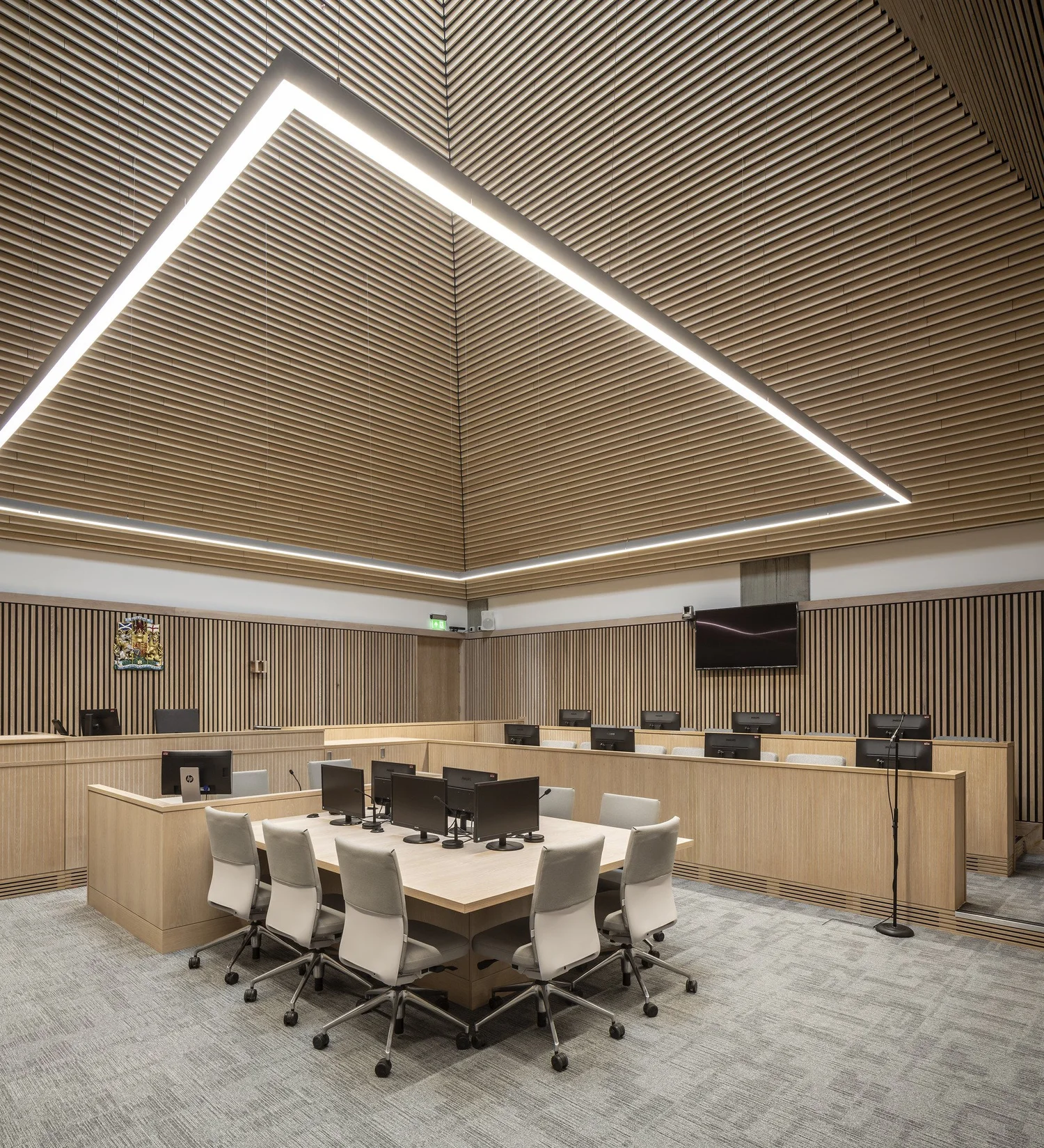 Inverness Justice Centre — Reiach and Hall Architects