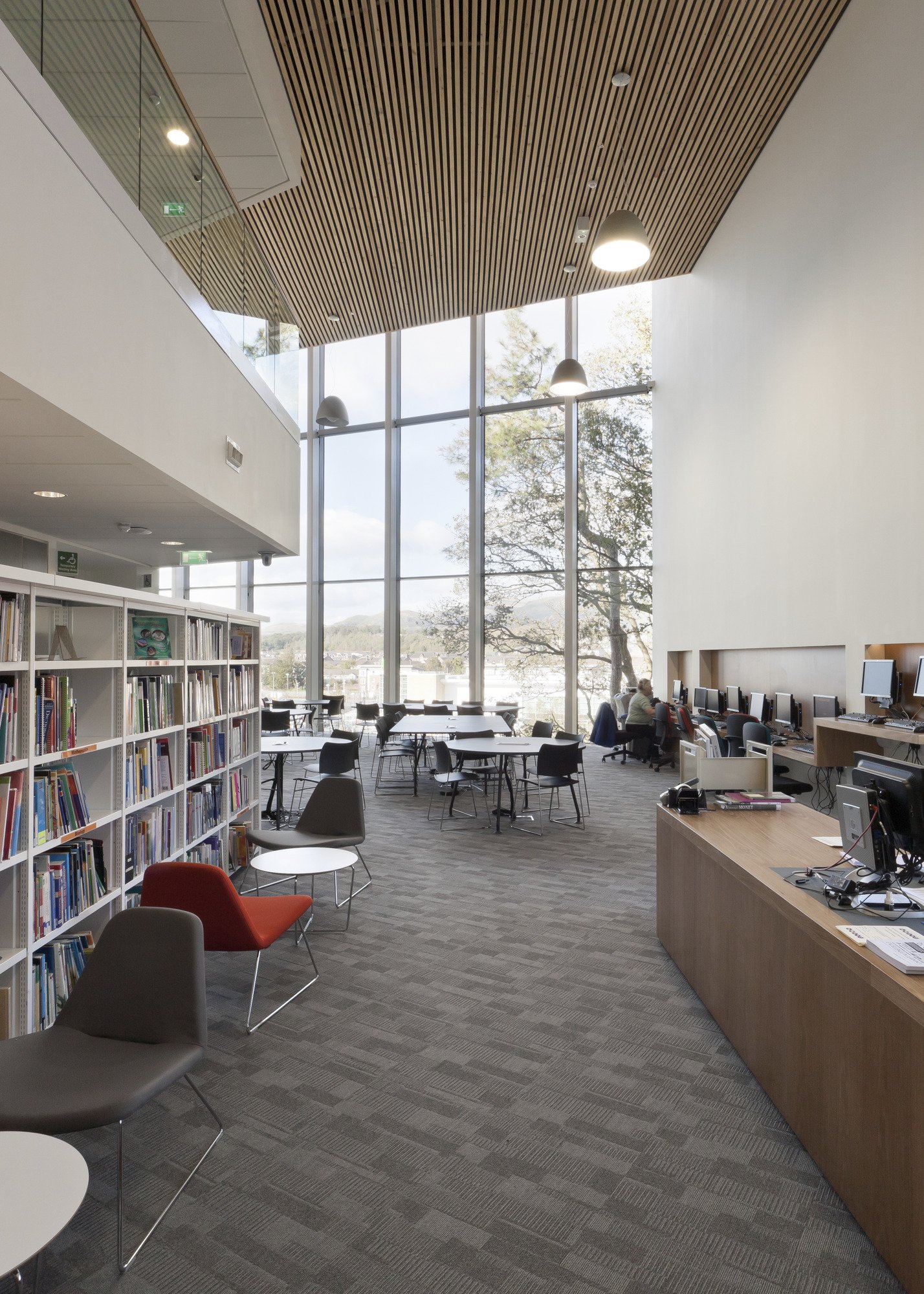 Forth Valley College Alloa — Reiach and Hall Architects