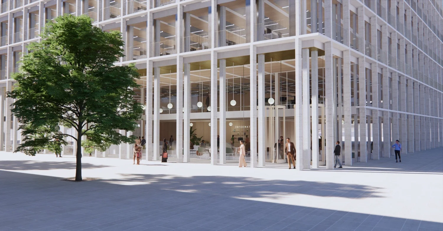 3 Chamberlain Square — Reiach and Hall Architects