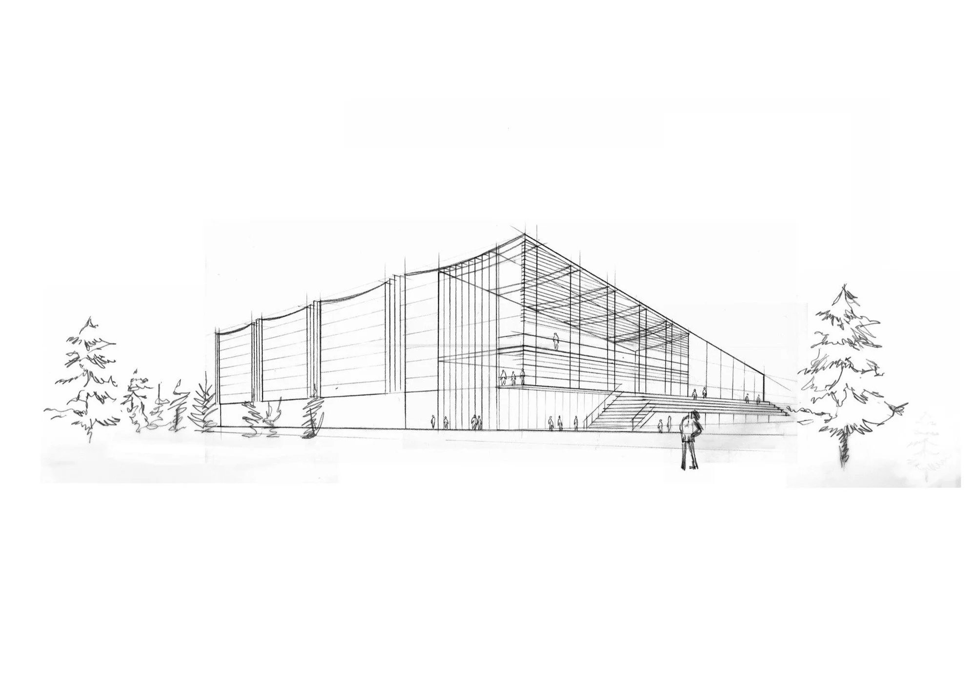 Peffermill Sports Village Edinburgh — Reiach and Hall Architects