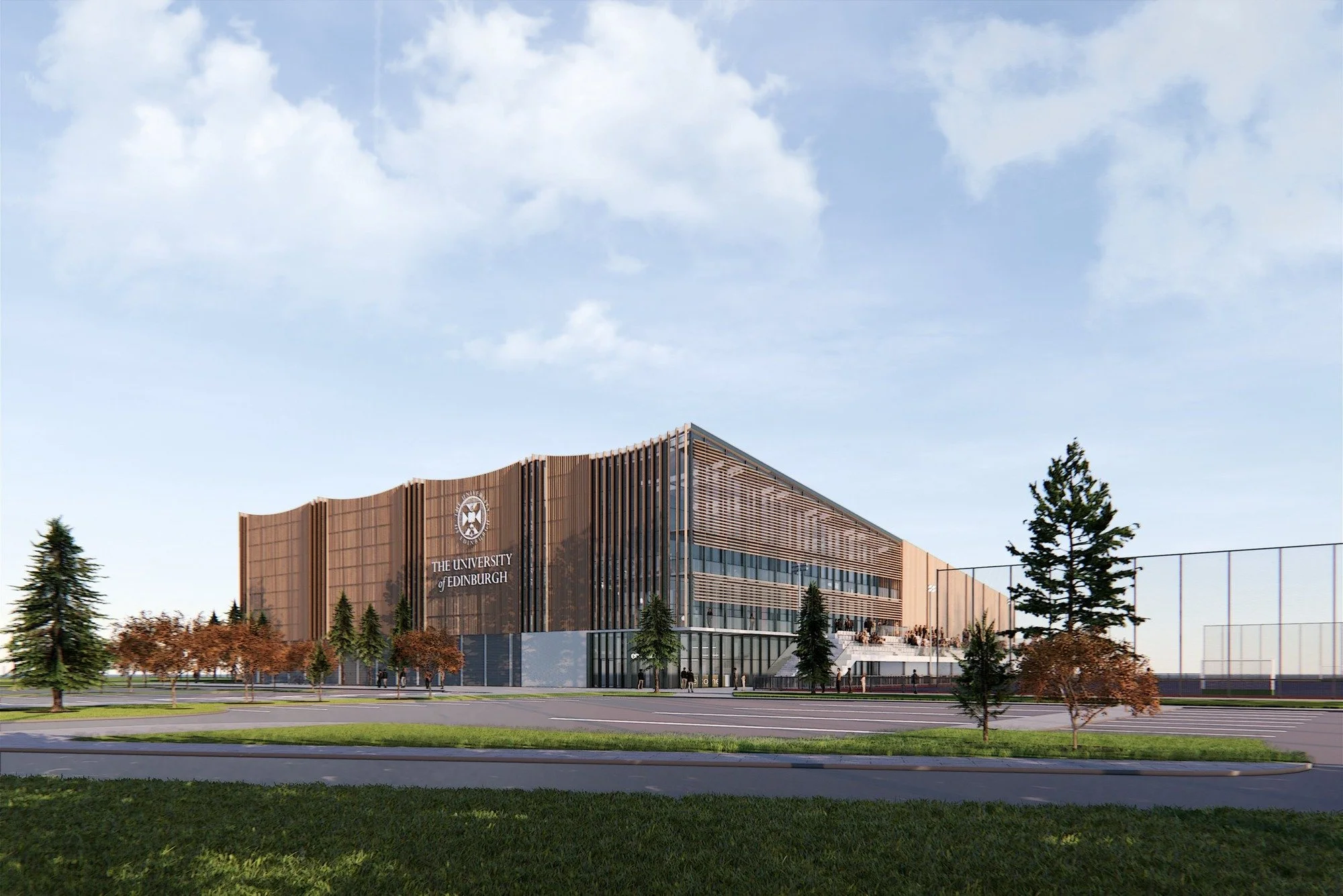 Peffermill Sports Village Edinburgh — Reiach and Hall Architects