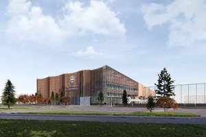 Peffermill Sports Village Edinburgh — Reiach and Hall Architects