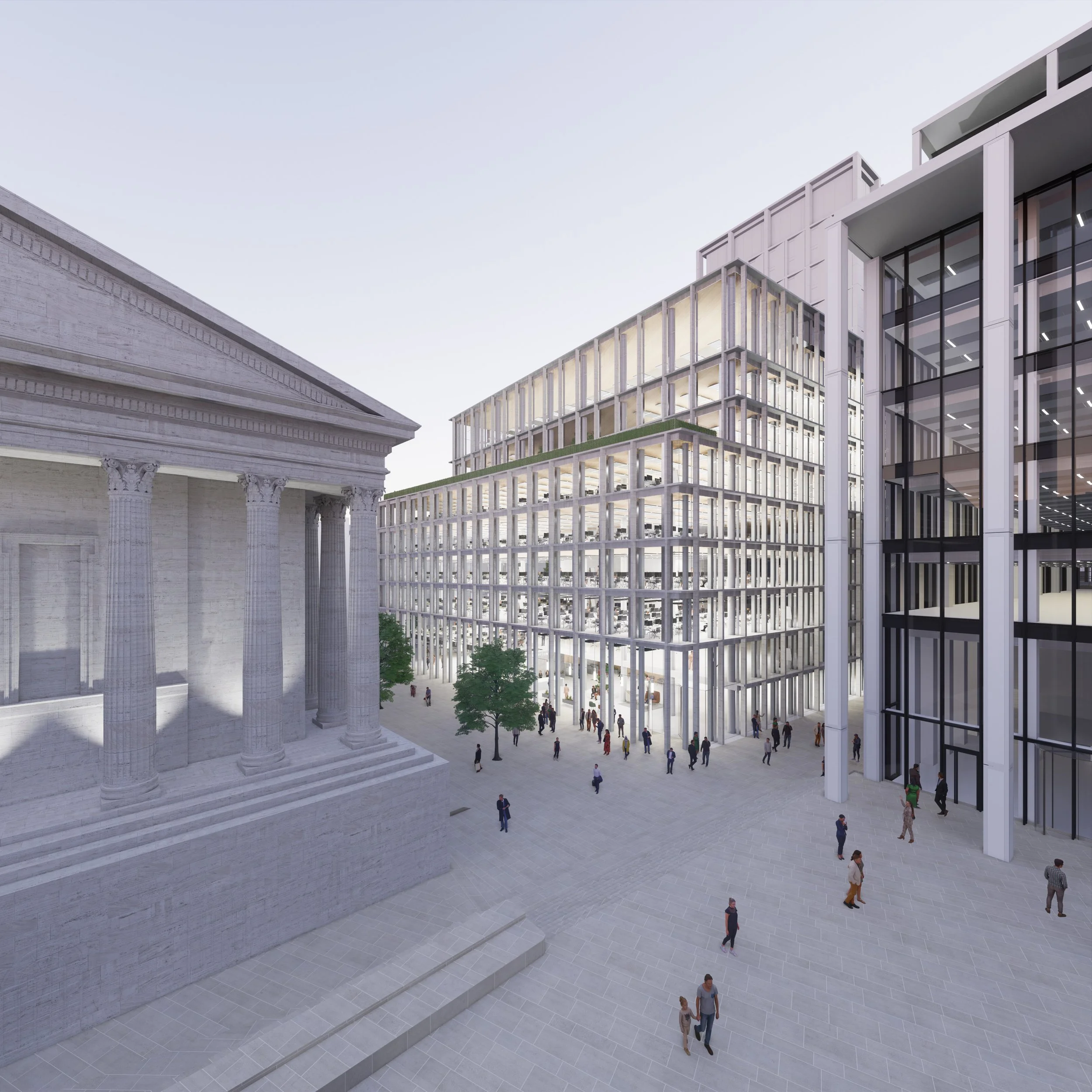 3 Chamberlain Square — Reiach and Hall Architects