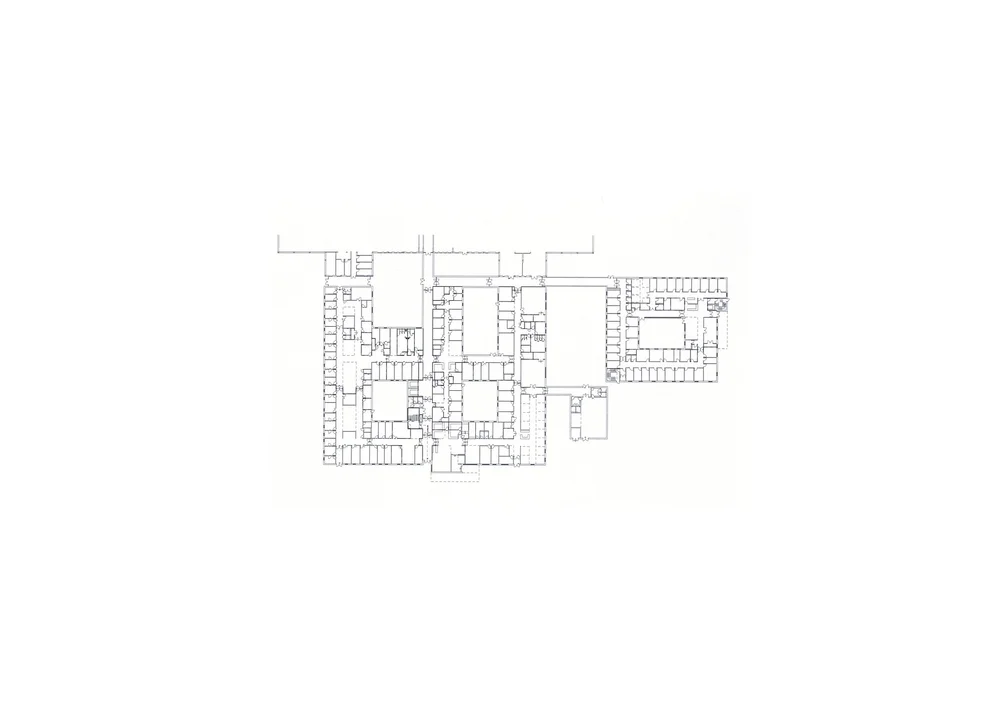 Wansbeck General Hospital — Reiach and Hall Architects