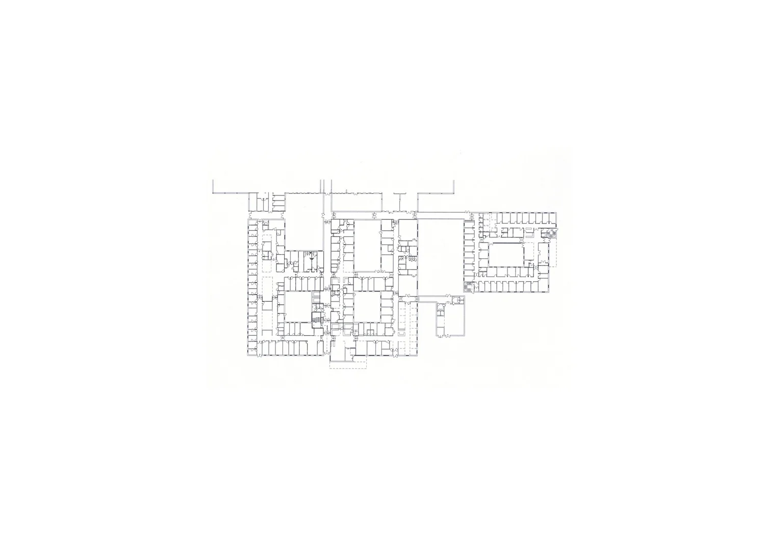 Wansbeck General Hospital — Reiach and Hall Architects