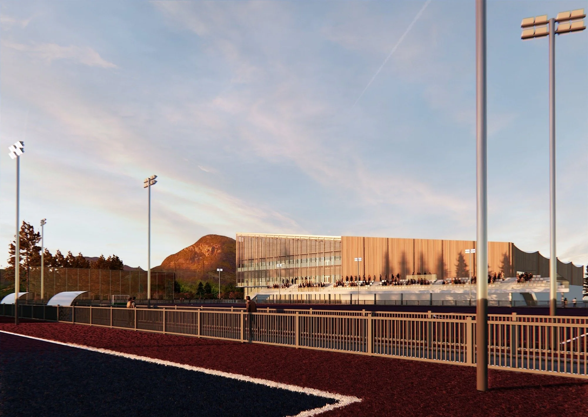 Peffermill Sports Village Edinburgh — Reiach and Hall Architects