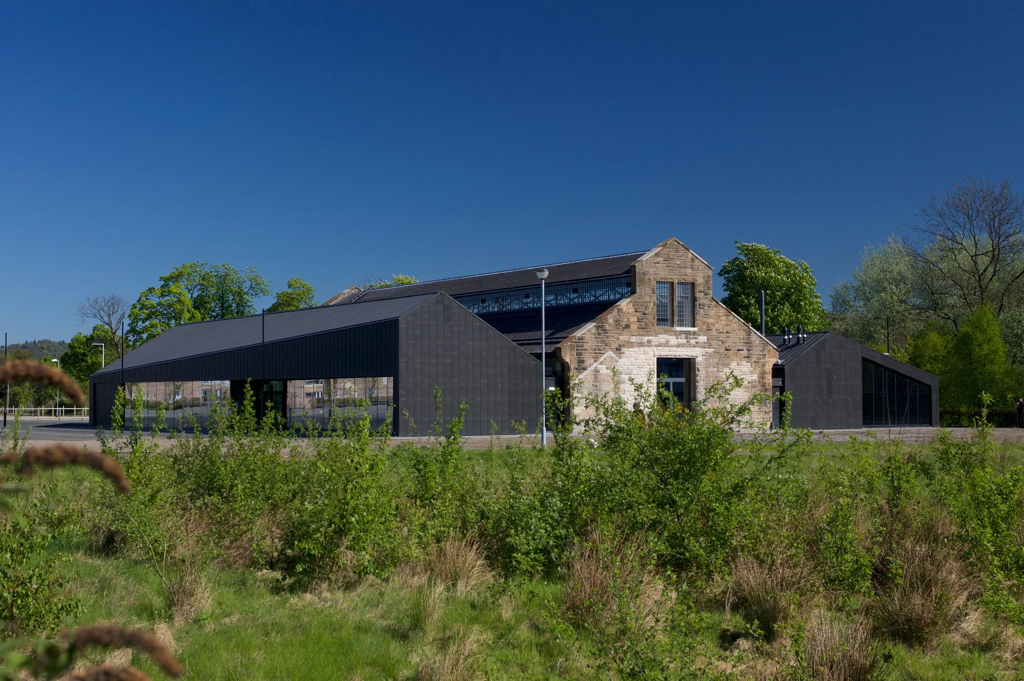The Engine Shed — Reiach and Hall Architects