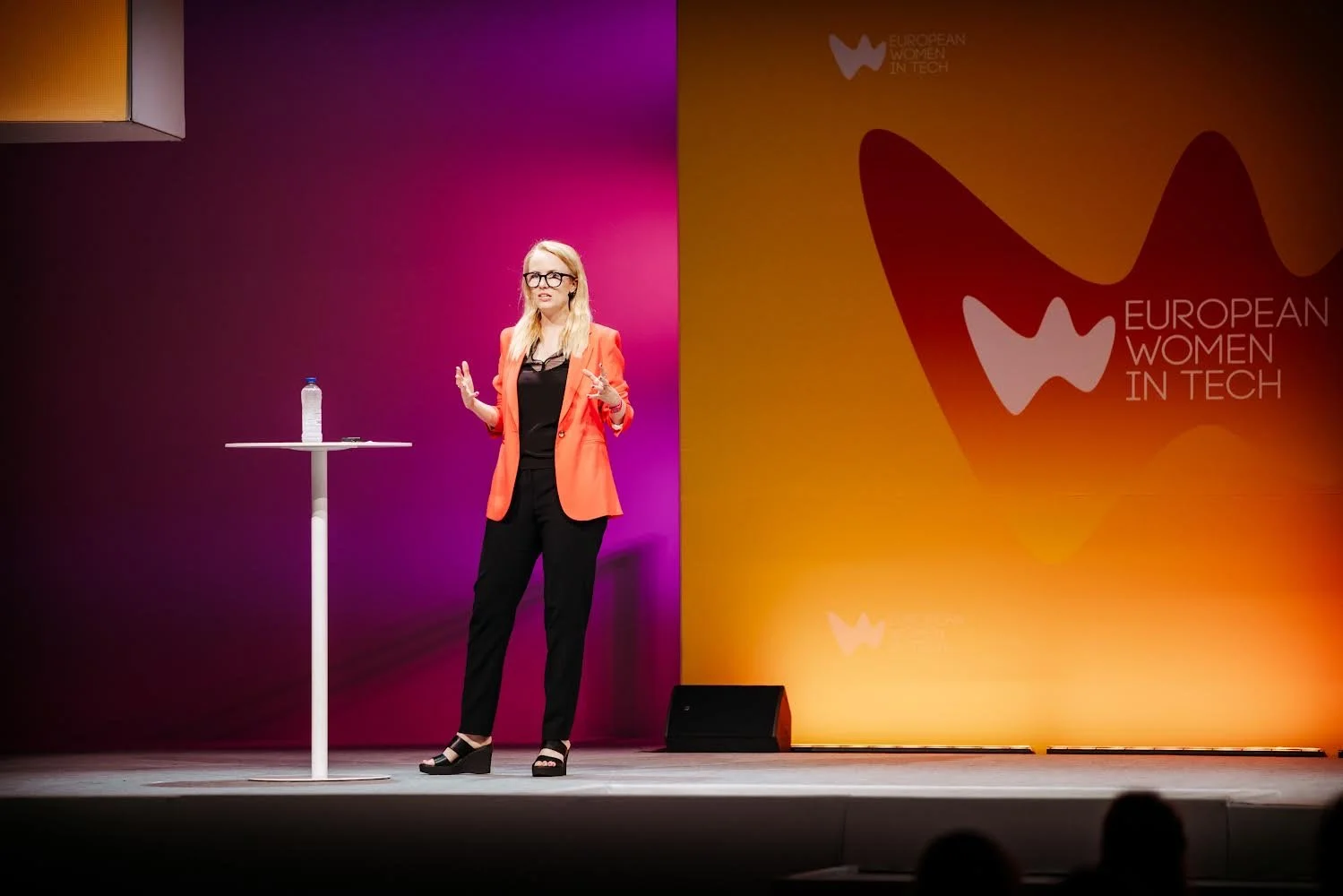 Speaking — Agata Grela