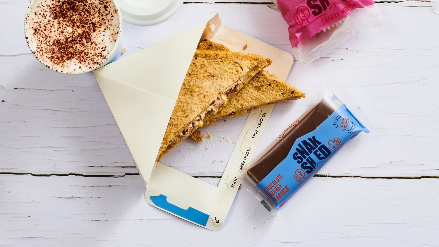 FLAPJACKS & BARS — Snak Shed