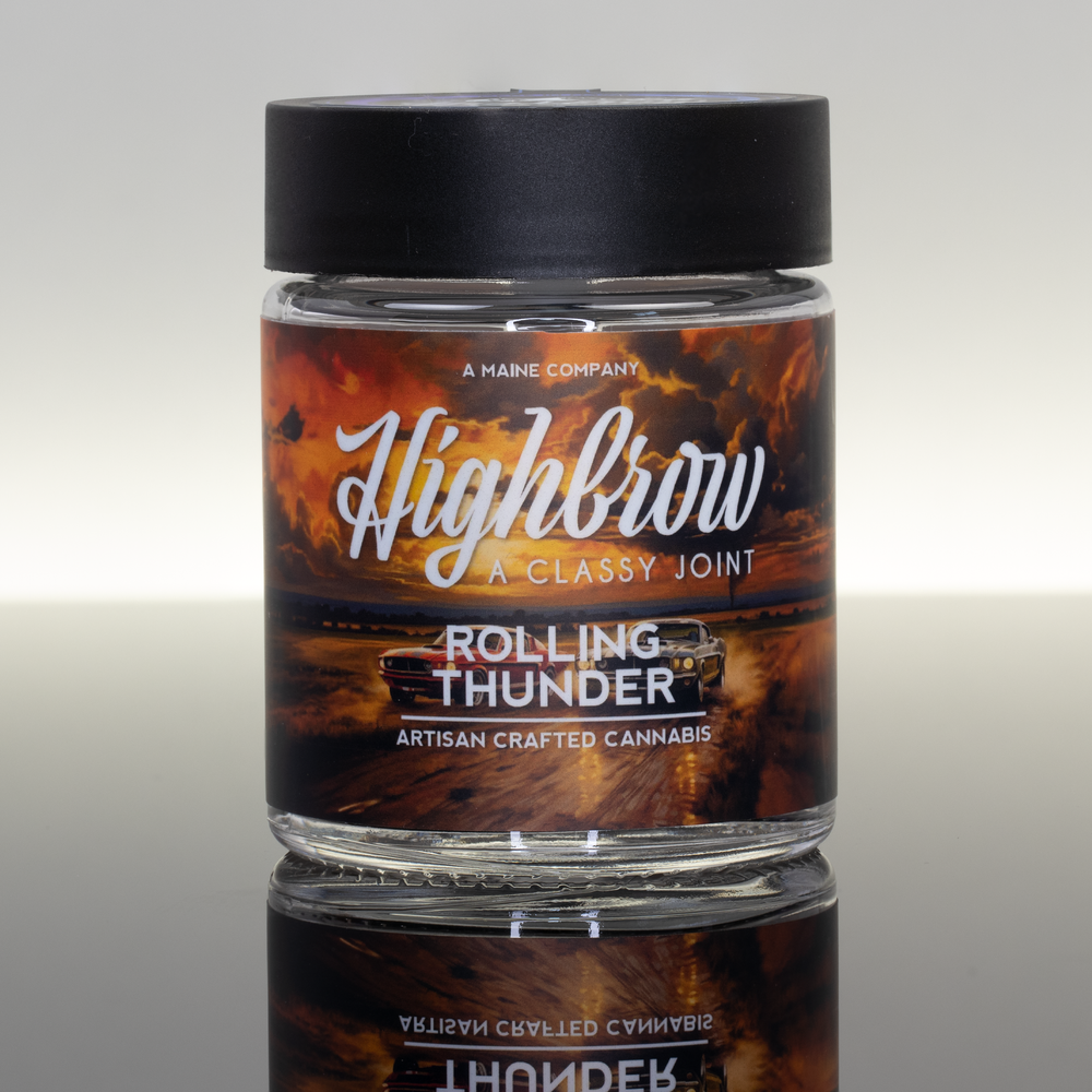 Strain Library — Highbrow: A Classy Joint