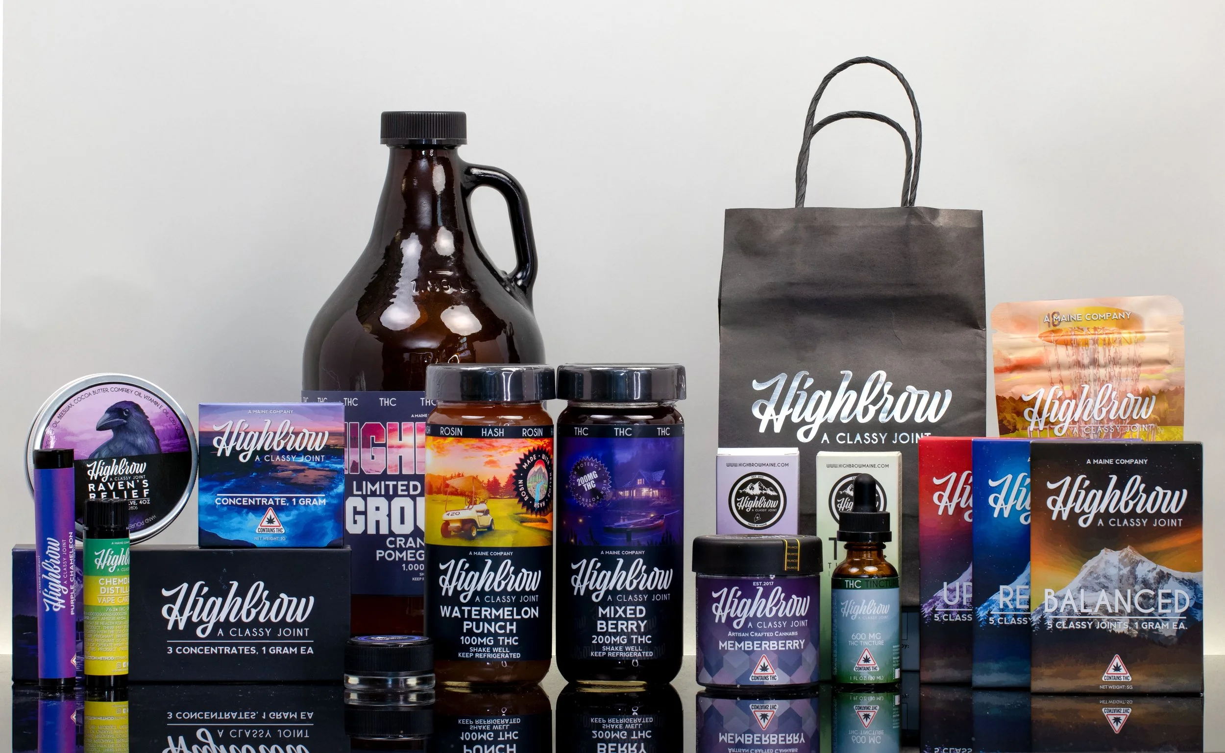 Highbrow: A Classy Joint | Explore Premium Cannabis Now