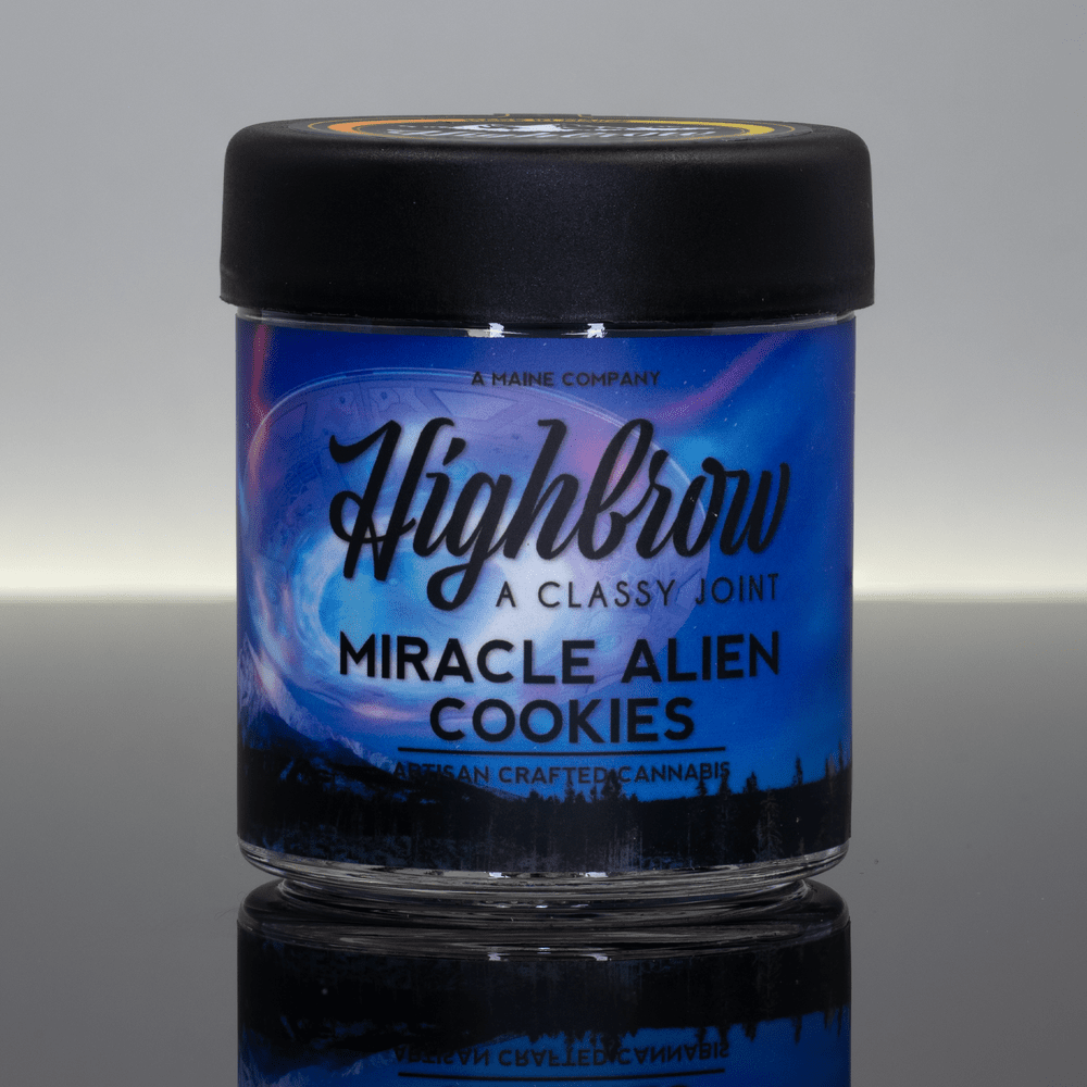 Strain Library — Highbrow: A Classy Joint