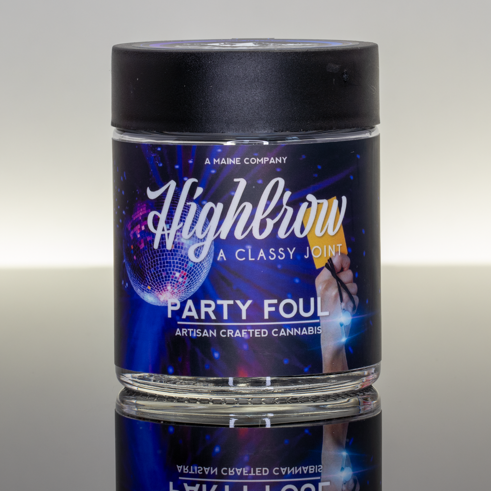 Strain Library — Highbrow: A Classy Joint