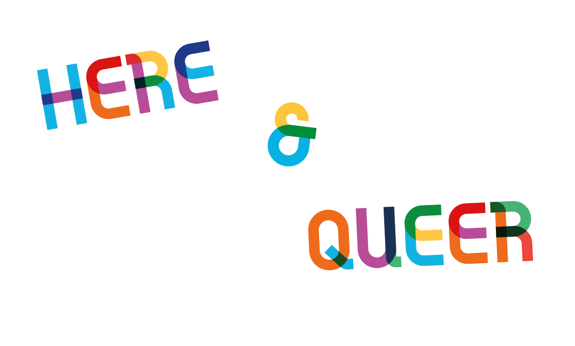 Here & Queer temporary exhibition — Collections Community Panel Here & Queer temporary exhibition — Collections Community Panel
