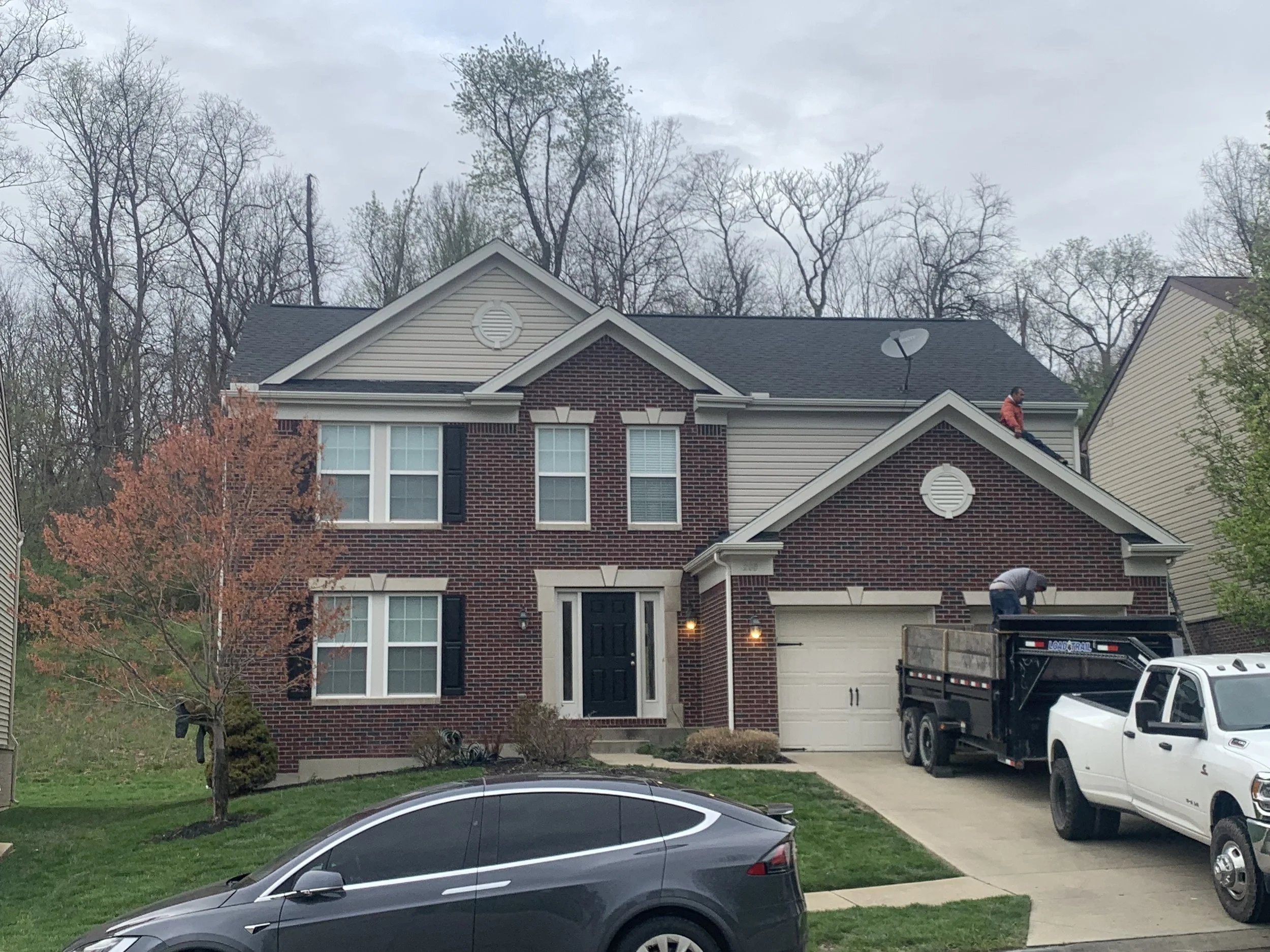 Services 3 — Spence Roofing