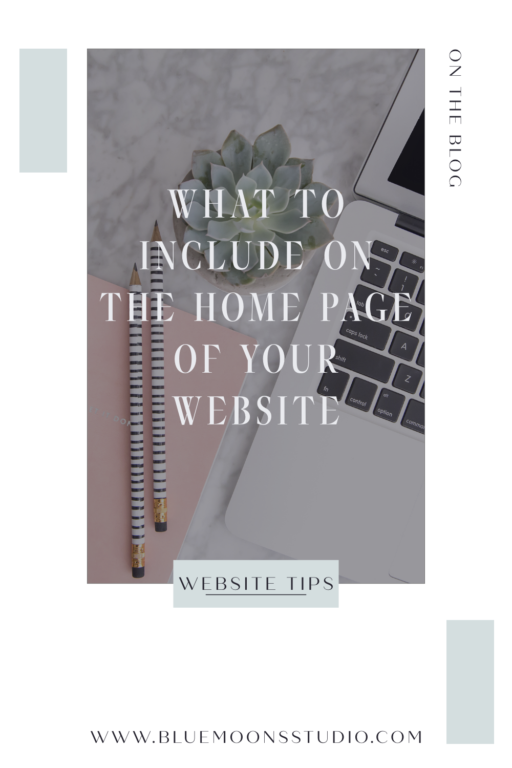 What You Need On The Home Page Of Your Website