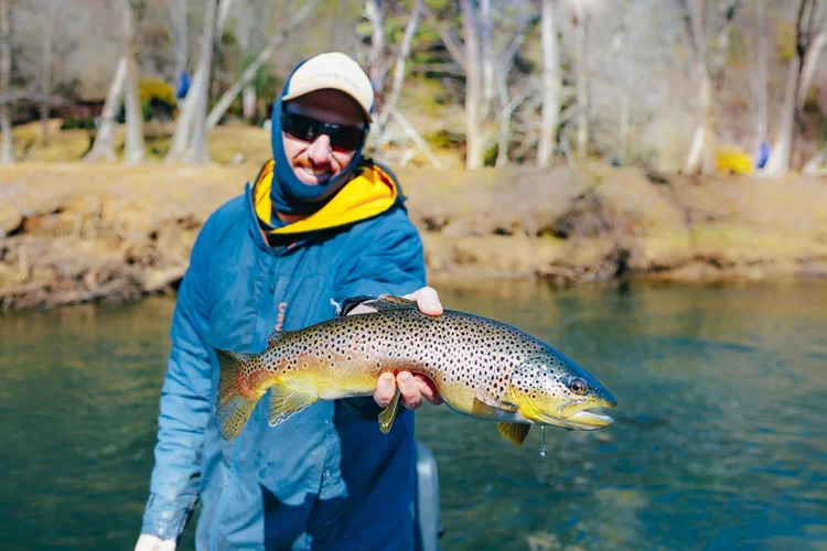Black Caddis Hatch Toccoa River | February Fly Fishing GA — Float North ...